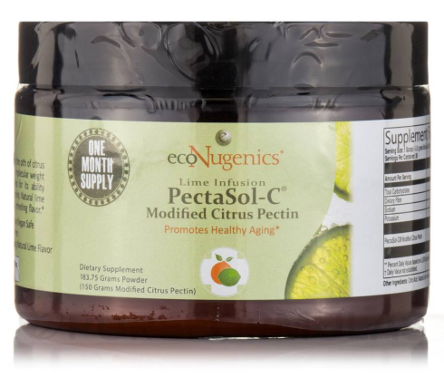 Supplementation with MCP slows prostate cancer